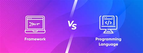 La Différence Entre Langage De Programmation Et Framework Saturn