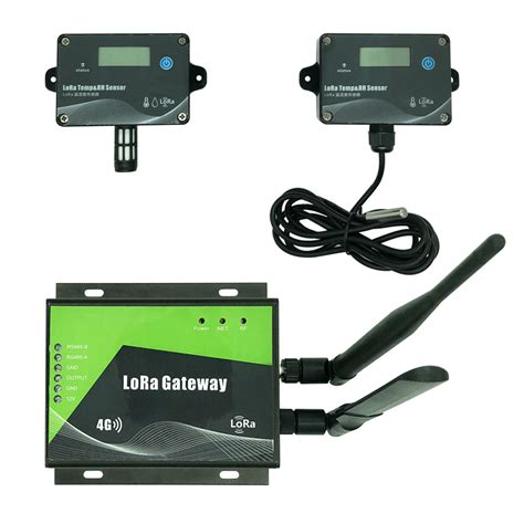 Lora Temp Rh Sensor Use For Lora Gateway Wireless Temperature Transmitter G G WiFi