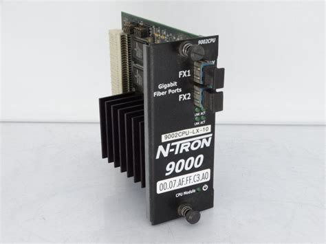 Red Lion Controls 9002cpu Lx 10 Plc Processor