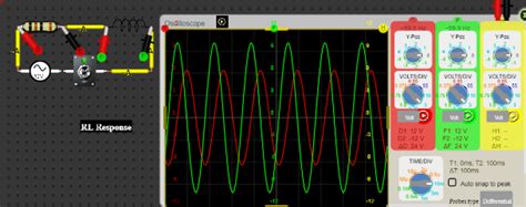 Rl Lc Rc Rlc C Response Online Circuit Simulator Dcaclab