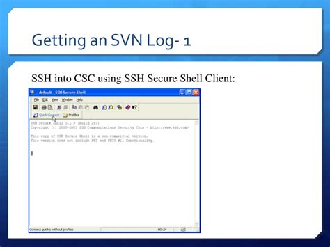 PPT SENG 301 Tutorial 1 Introduction To Eclipse And Subclipse