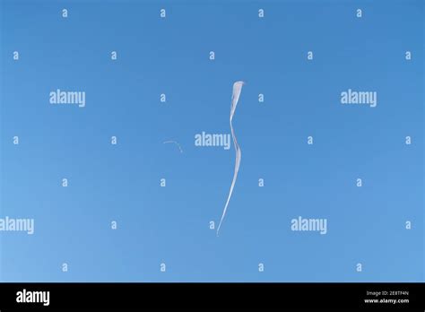 A Sheet For Agriculture Is Flying Isehara City Kanagawa Prefecture