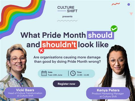 What Pride Month Should And Shouldnt Look Like Culture Shift