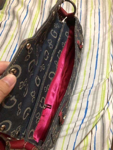 Guess Vintage Bag Womens Fashion Bags And Wallets Purses And Pouches On Carousell