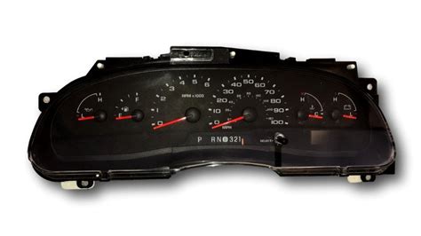 Ford E350 2004 2008 Instrument Cluster Panel Icp Repair Instrument Clusters Upfix
