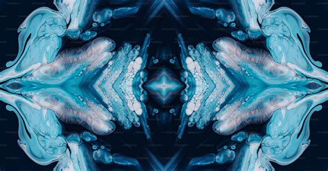 파란색과 흰색 모양의 추상적인 이미지 사진 Unsplash의 예술 이미지