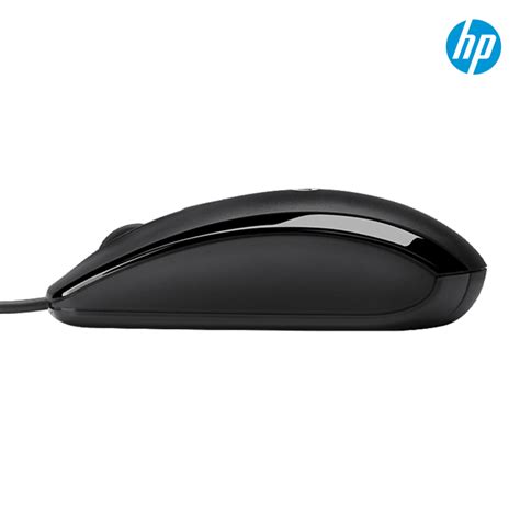 Hp X Usb Wired Optical Mouse Pc Tech