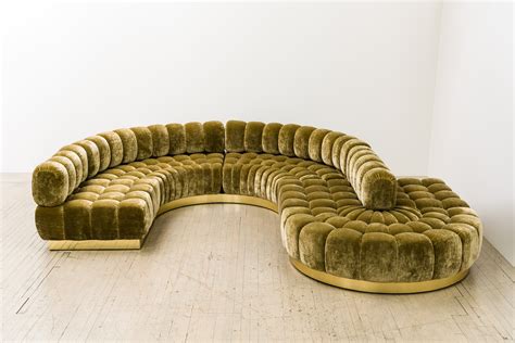 Todd Merrill Custom Originals S Curve Tufted Sectional Usa 2022 Todd Merrill Custom Originals S Curve Tufted Sectional Usa 2022