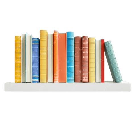 Row Of Books Clipart