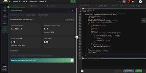 Yash Dave On Linkedin Day6 Codingjourney Problemsolving Geeksforgeeks Gfg160…