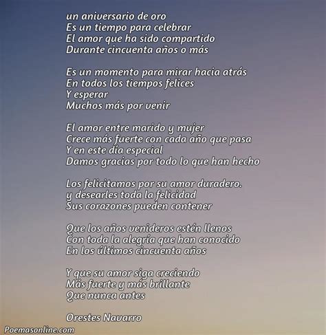 Cinco Mejores Poemas Para Bodas De Oro Matrimoniales Poemas Online
