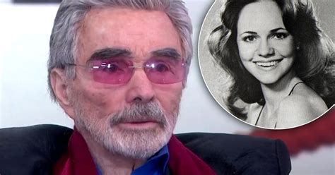 Burt Reynolds Says Sally Field Was 7 When He ‘fell In Love With Her