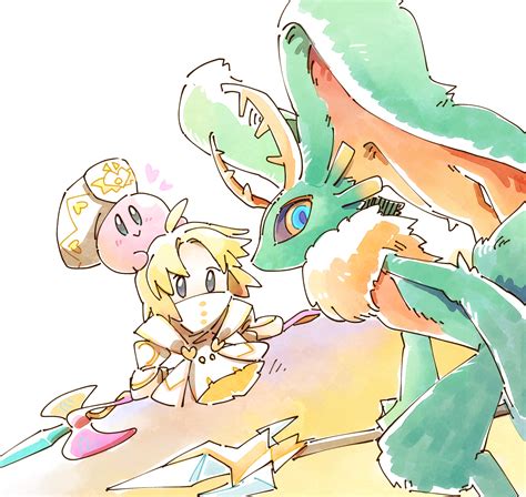 Ziro Daydozen Fecto Elfilis Kirby Zan Partizanne Kirby Series