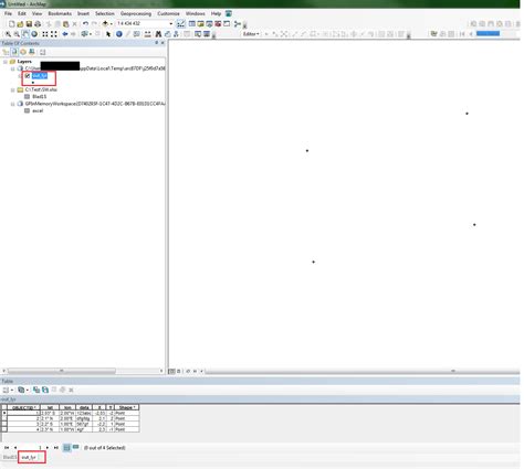 Arcgis Desktop How Do I Import Excel Coordinates With Letters Into Arcmap Geographic