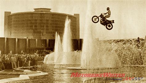 Travis Pastrana Recreates Evel Knievel Stunts Webbikeworld
