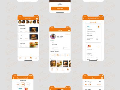 Amazing Beautiful UI UX Rich Mobile App Android And IOS Upwork