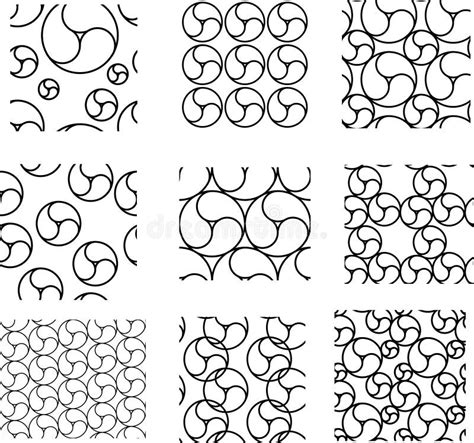 Tomoe Pattern Stock Illustrations 107 Tomoe Pattern Stock