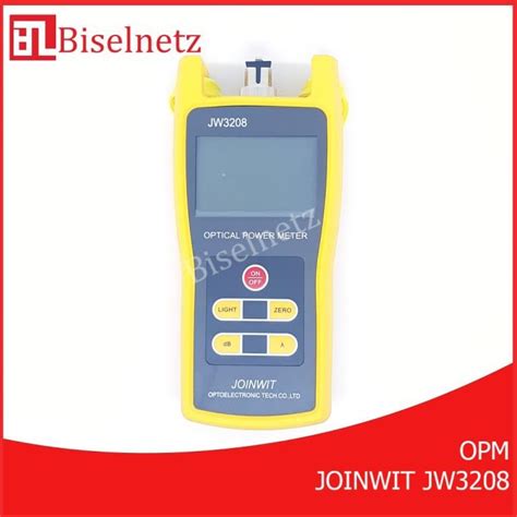 Jual Optical Power Meter Opm Joinwit Jw3208 Shopee Indonesia