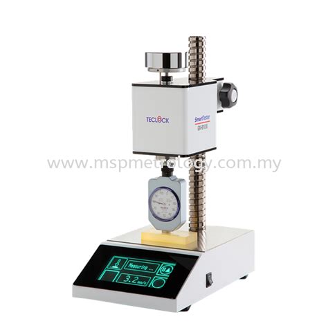 Teclock Automatic Type Durometer Stand Gx 610 Ii Series Hardness Tester Eisen Hardness