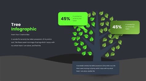 Tree Infographic PowerPoint Presentation Templates GraphicRiver