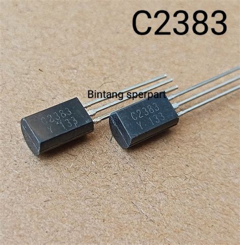 10 Buah C2383 Transistor C2383 Transistor C 2383 Ini Lazada Indonesia