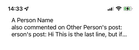 Uilabel Repeated Text When Limit N Apple Developer Forums