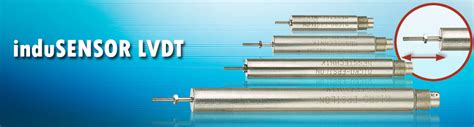 Micro Epsilon Inductive Sensors LVDT InduSENSOR DTA Sensors