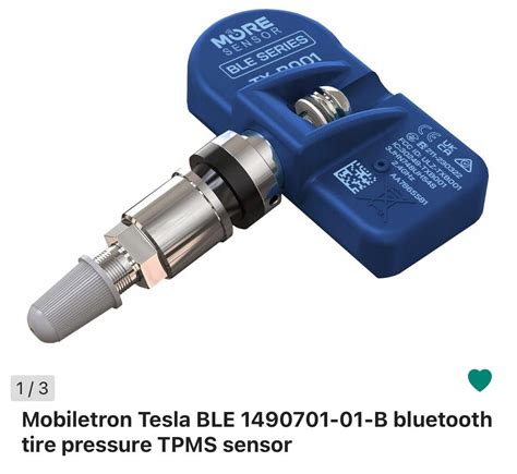 Is It Right Tpms Sensor For 2021 Tm3p Rteslamodel3