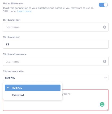Support Ssh Tunnel · Issue 869 · Muitoolpad · Github