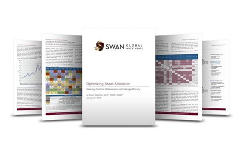 Optimizing Asset Allocation White Paper Swan Global Investmetns