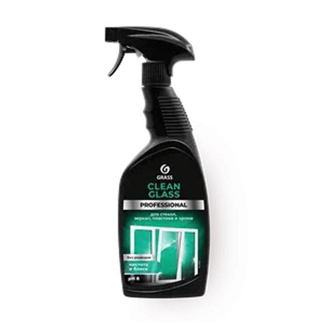 Grass გრასი მინა სარკის მოვლის საშუალება 600მლ ყოჩაღები ბიზნესის