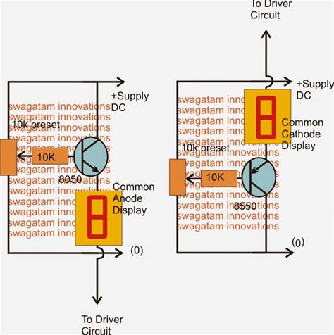 Variable LED Intensity Controller Circuit Homemade Circuit Projects