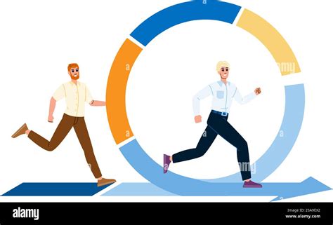 Agile Iterative Development Vector Cycle Process Scrum Lifecycle