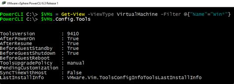 Get Vm Get View Konfiguration Von Vms Untersuchen Mit Powercli Windowspro