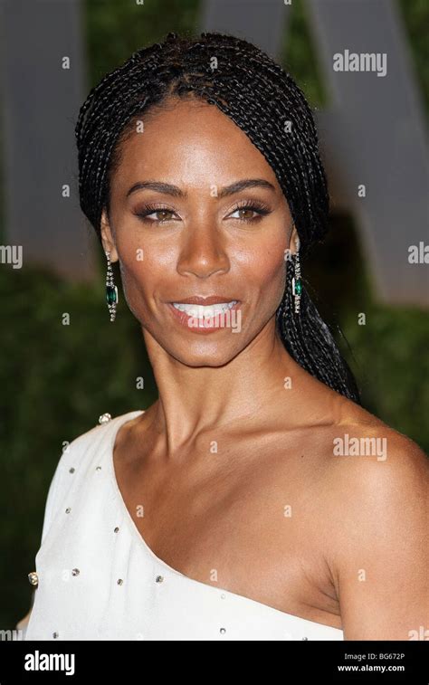Jada Pinkett Smith Actress West Hollywood Los Angeles Ca Usa 22 02 2009
