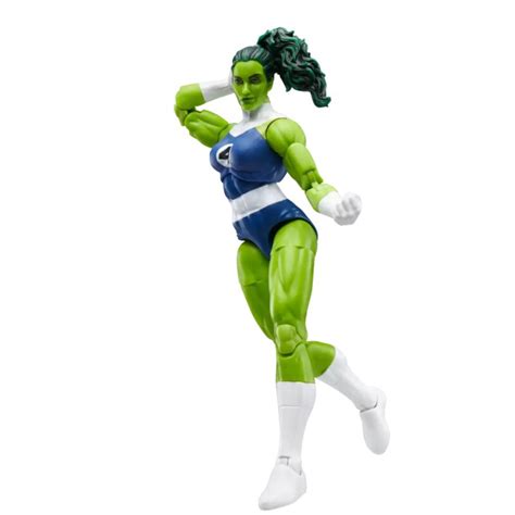 Marvel Legends 6 Inch Retro She Hulk Fantastic Four Mytoy
