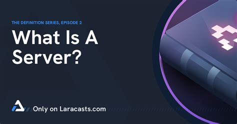What Is A Server
