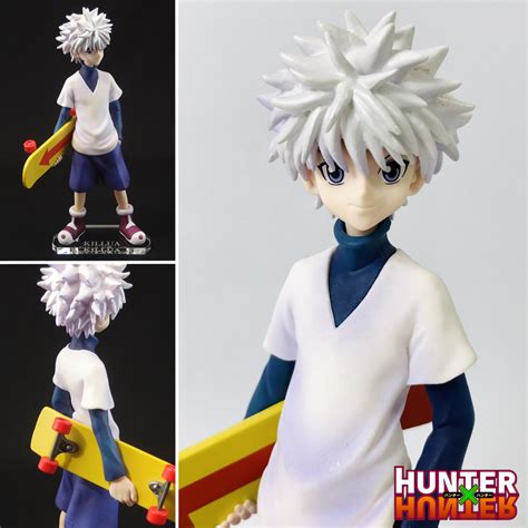 Figure ฟิกเกอร์ จากการ์ตูนเรื่อง Hunter X Hunter ฮันเตอร์ X ฮันเตอร์ Killua Zoldyck คิรัวร์ โซลด