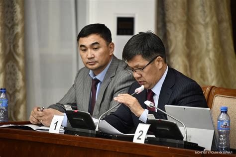 ТӨСВИЙН БАЙНГЫН ХОРОО МОНГОЛ УЛСЫН 2023 ОНЫ ТӨСВИЙН ТӨСЛИЙН ХОЁР ДАХЬ ХЭЛЭЛЦҮҮЛГИЙГ ЯВУУЛАВ