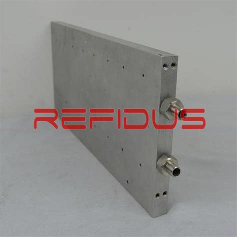 China Vacuum Brazing Cooling Plate Simulation Cfd Qingdao Refidus