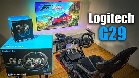 Forza Horizon 5 With The Logitech G29 Driving Force Shifter Does It