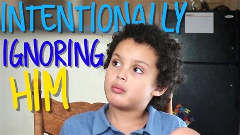 Using Aba To Teach Him Self Redirection Youtube