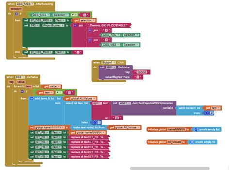 The Second Argument To Foreach Is Not A List The Second Argument Is Mit App Inventor Help
