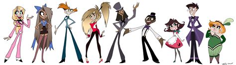 I Edited Drew Hazbin Hotel Characters In Human Form R Hazbinhotel