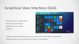 GUI Modern UI Design PPT