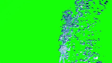 Flowing Water Animation Stock Video Footage For Free Download