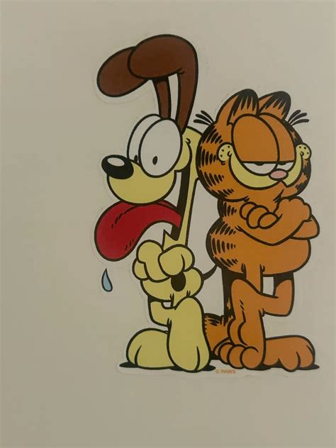 Garfield And Odie Garfield And Odie Garfield Cartoon Cartoon Tattoos