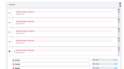 Not Able To Edit The Question Form Building Kobotoolbox Community Forum