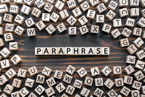 How To Paraphrase A Paragraph Without Plagiarizing Word Count Tool