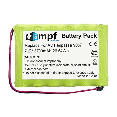 3700mah 6ph H 43a3600 S D22 Battery Replacement For Dsc Impassa 9057